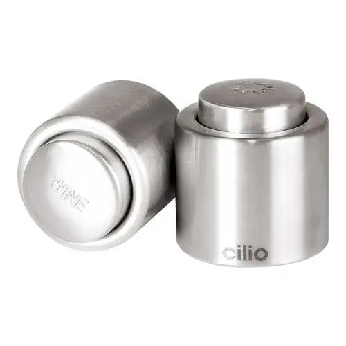 CILIO 18/10 Stainless Steel Wine Sealer