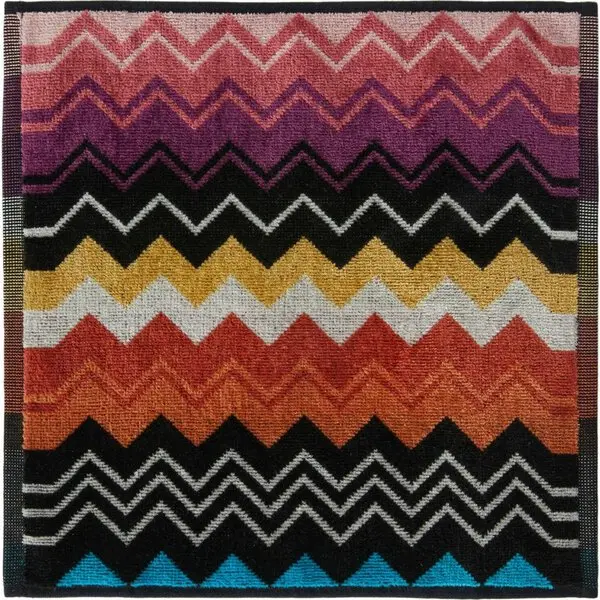 Missoni Giacomo Face Towels 30x30 Cm 6 Pieces - Multicoloured