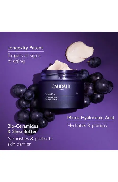 CAUDALIE Premier Cru The Rich Cream - Regular