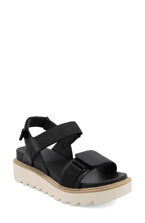 Mia Jony Ankle Strap Platform Sandal