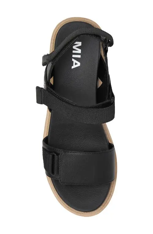 Mia Jony Ankle Strap Platform Sandal