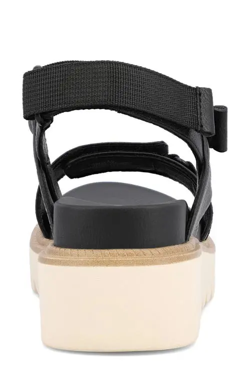 Mia Jony Ankle Strap Platform Sandal
