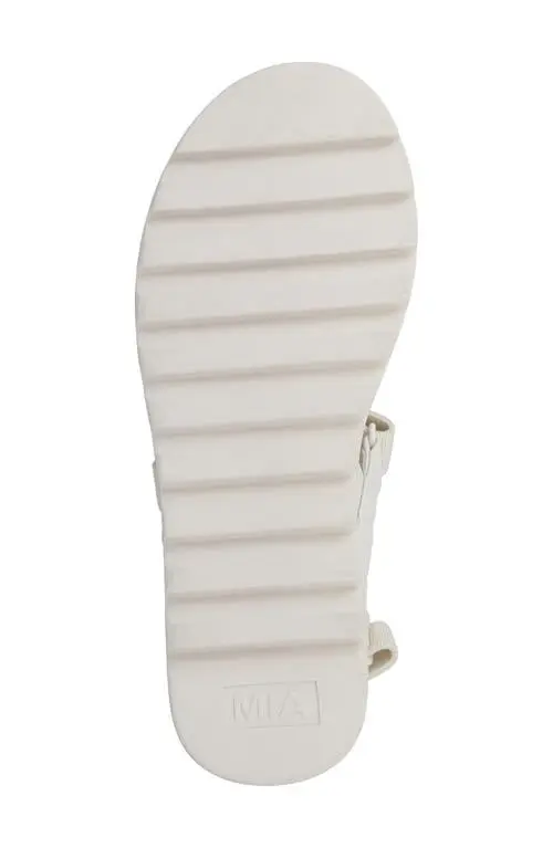 Mia Jony Ankle Strap Platform Sandal