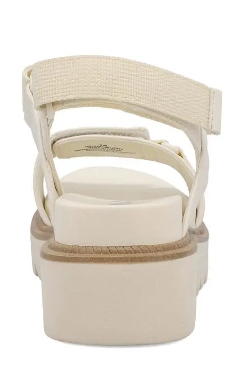Mia Jony Ankle Strap Platform Sandal