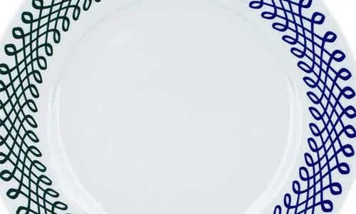 MISETTE Set Of 4 Porcelain Dinner Plates