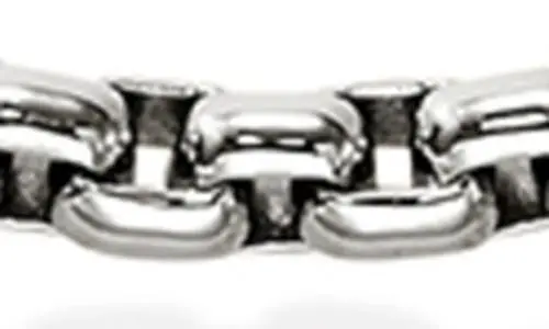 John Hardy Box Chain Necklace - Silver