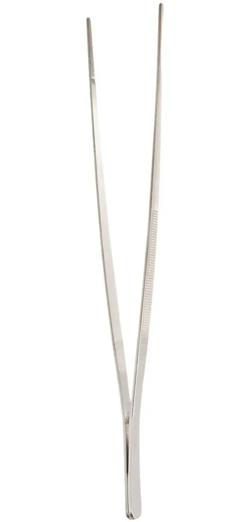 KUCHENPROFI 18/10 Stainless Steel Inch Tweezer Tongs - Silver