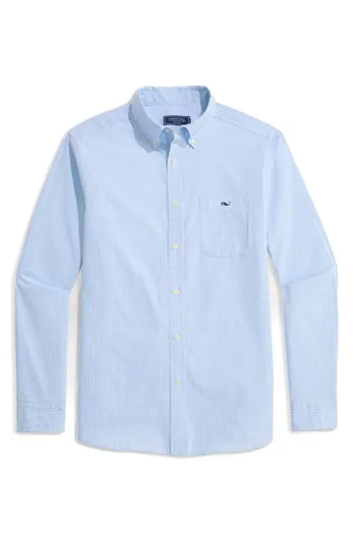 Vineyard Vines Anegada Gingham Button-down Shirt - Jake Blue