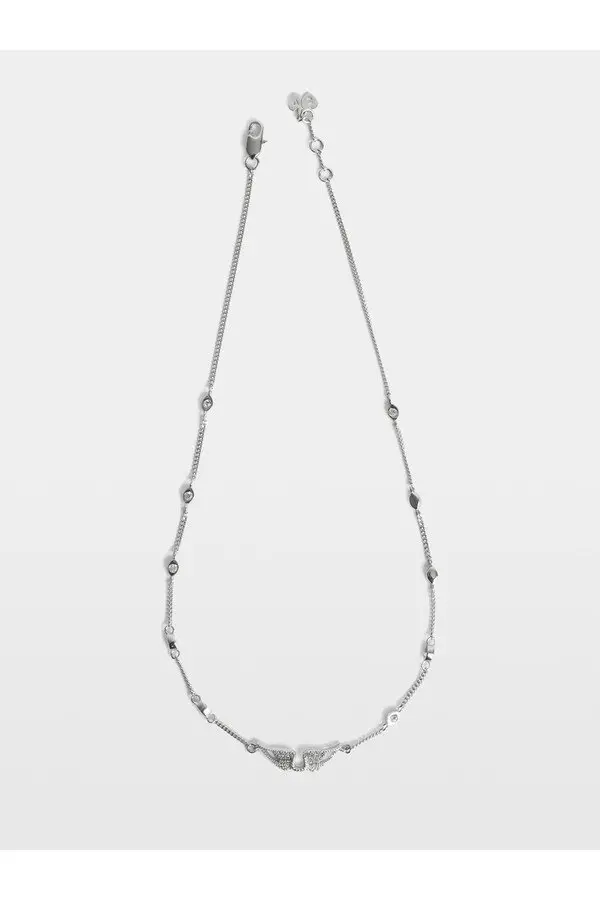 Zadig&Voltaire Rock Necklace - Silver