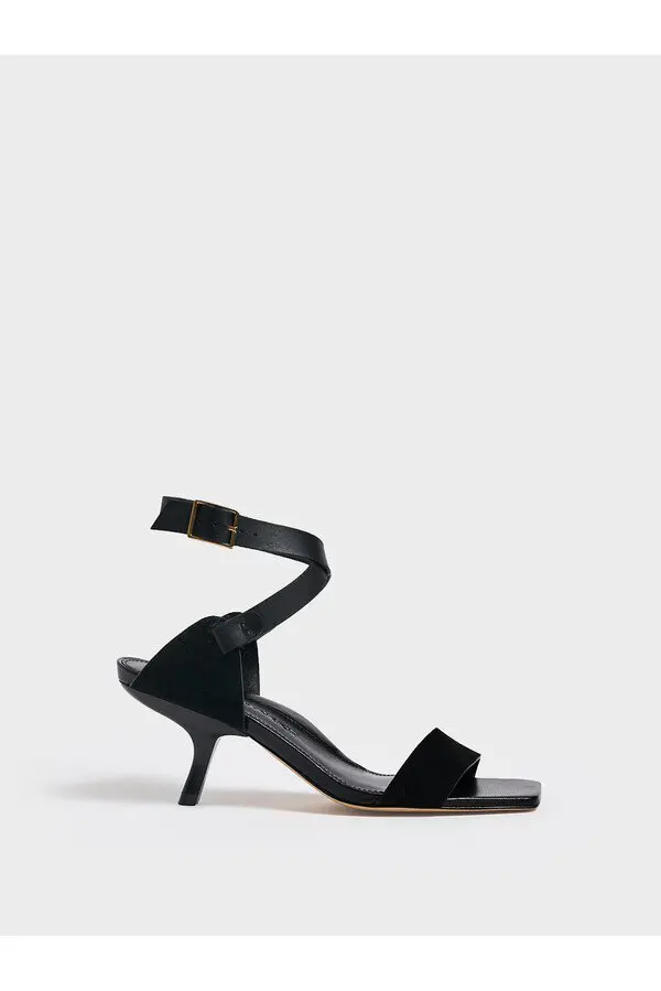 Marion Parke Sophia Sandal - Black