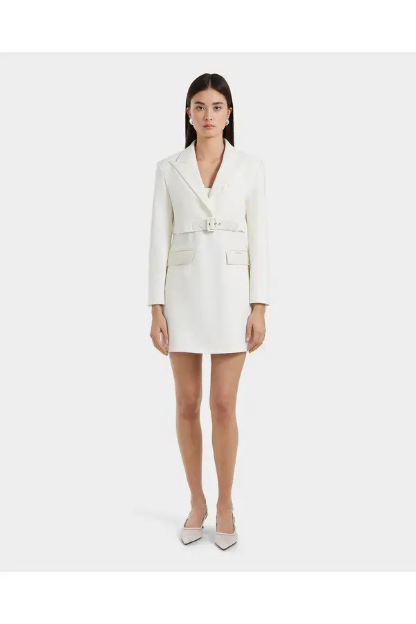 Rudsak Lexi Cropped Blazer - Red