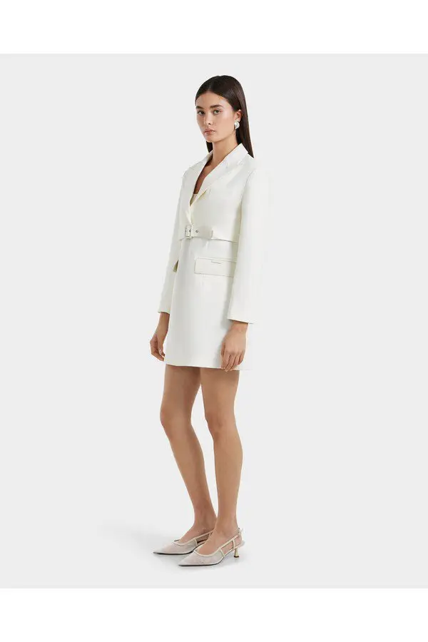 Rudsak Lexi Cropped Blazer - Red