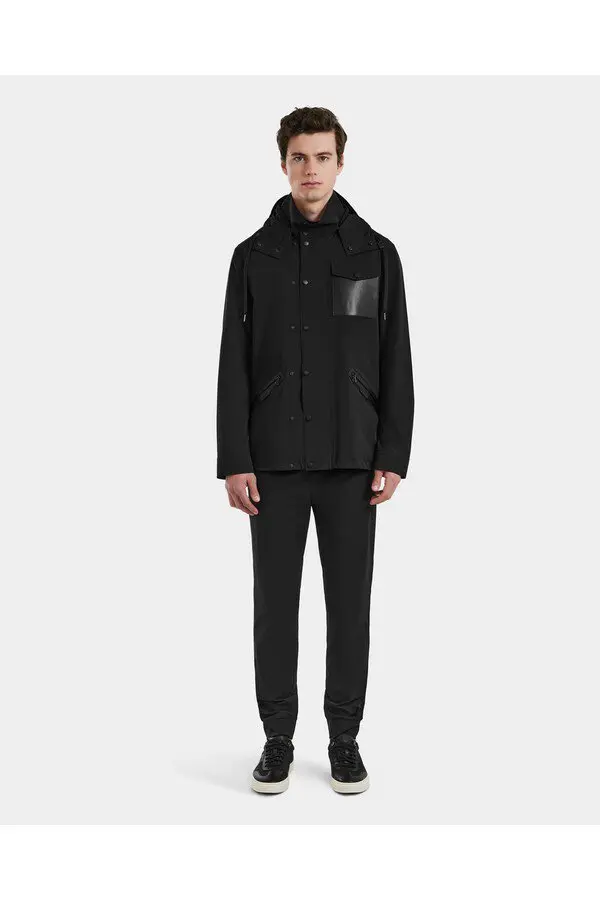 Rudsak Brian Nylon Trench