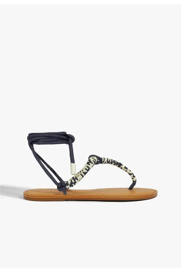 Schutz Claire Flat Sandal