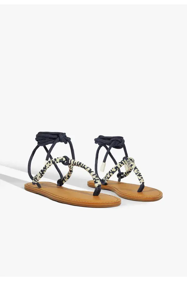 Schutz Claire Flat Sandal