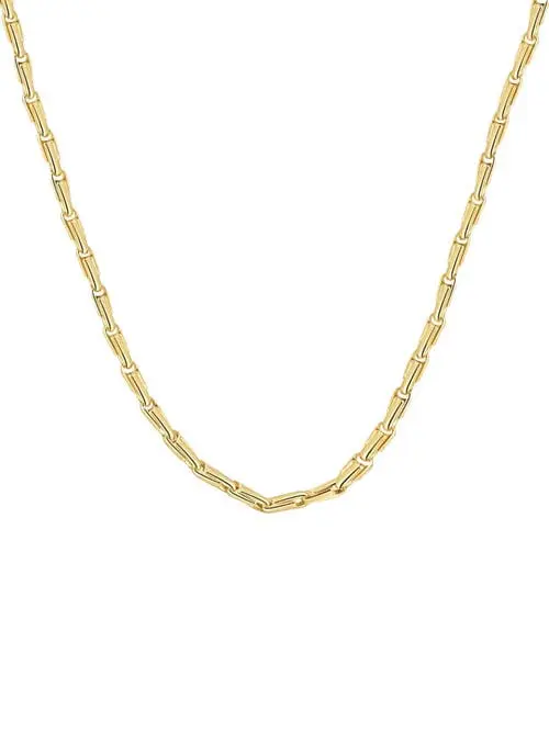 BLISS DIAMOND 24" Chain Necklace - 14k Yellow Gold