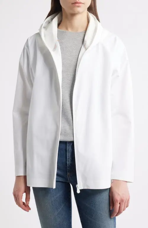 SAVE THE DUCK Dawa Water Repellent Hooded Rain Jacket