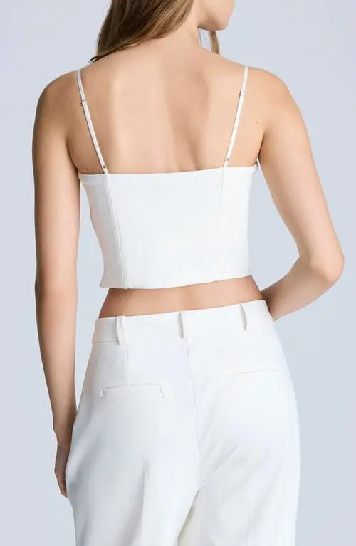 KENNETH COLE Crop Bustier Camisole