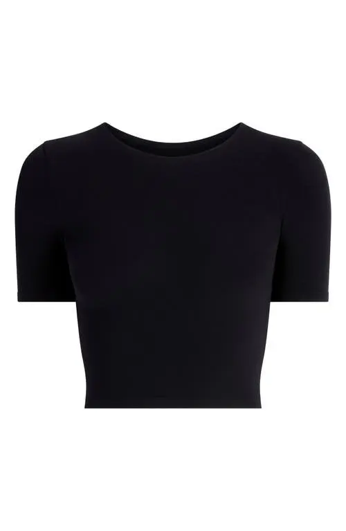 Commando Ballet Body Short Sleeve Crop T-shirt
