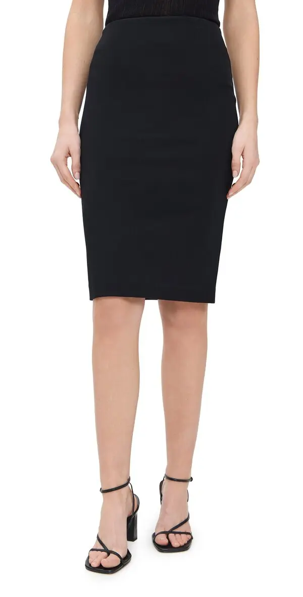 Spanx Ponte Pencil Midi Skirt