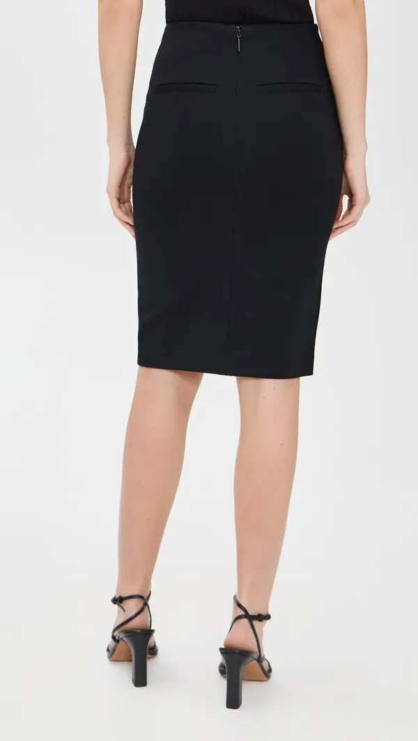 Spanx Ponte Pencil Midi Skirt