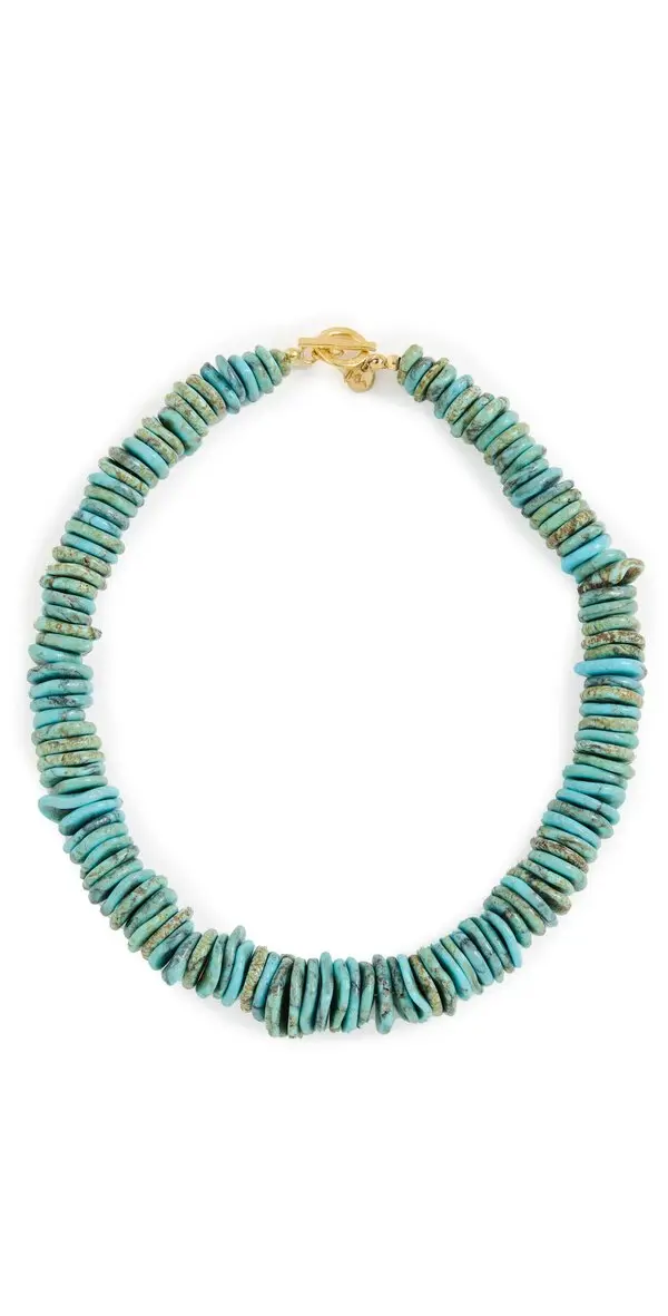 Maison Irem Athens Necklace - Turquoise