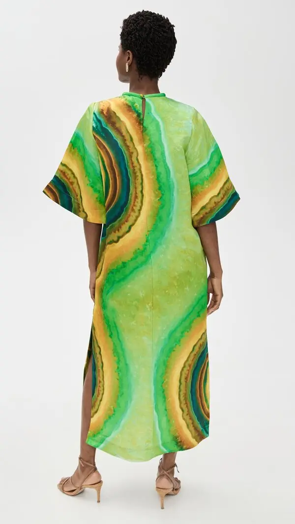ALEMAIS Iris Midi Dress