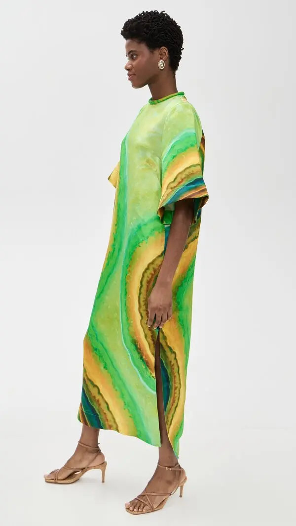 ALEMAIS Iris Midi Dress