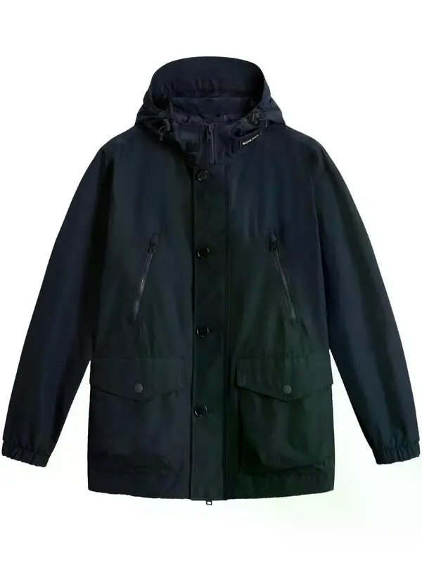 Woolrich Light Ramar Padded Coat - Blue