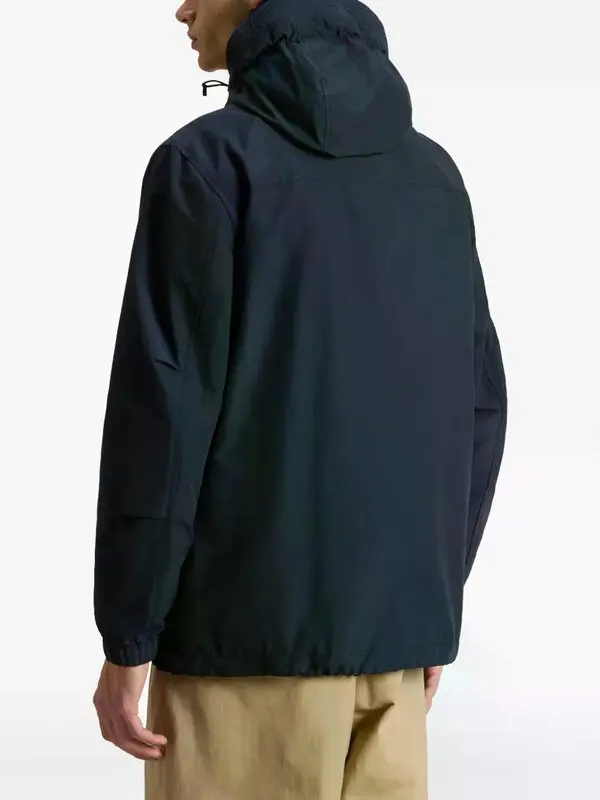 Woolrich Light Ramar Padded Coat - Blue