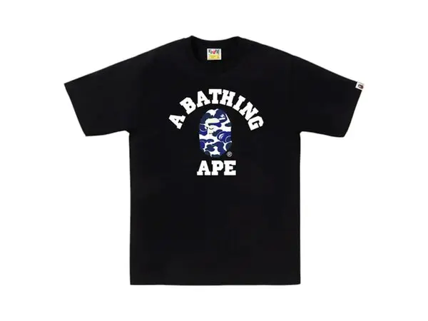 A BATHING APE Online Exclusive College C Tee Shirt