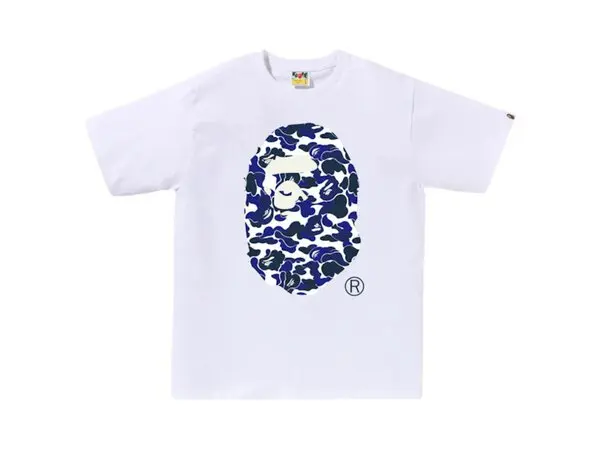 A BATHING APE Online Exclusive Big Ape Head C Tee Shirt - White