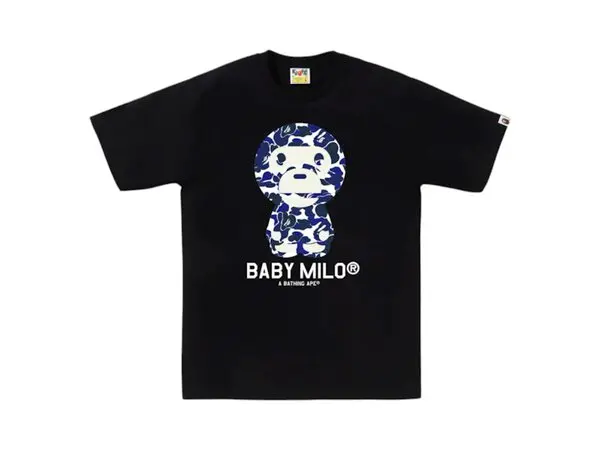 A BATHING APE Online Exclusive Baby Milo C Tee Shirt - Black