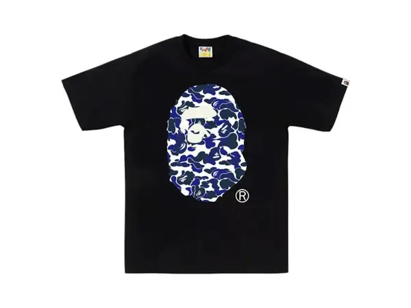 A BATHING APE Online Exclusive Big Ape Head C Tee Shirt - Black