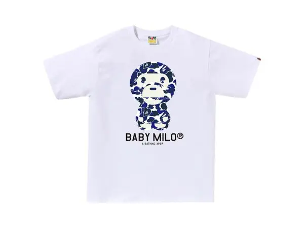 A BATHING APE Online Exclusive Baby Milo C Tee Shirt - White