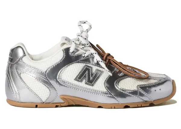 NEW BALANCE 530 Sl Sneakers - Metallic Silver