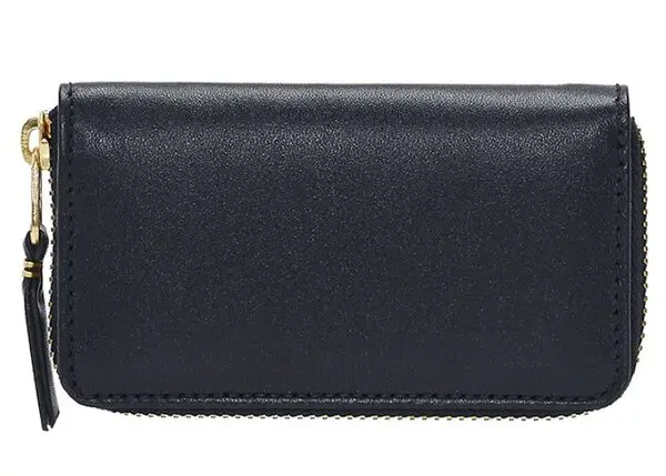Comme Des Garçons Sa410x Classic Wallet - Navy Blue