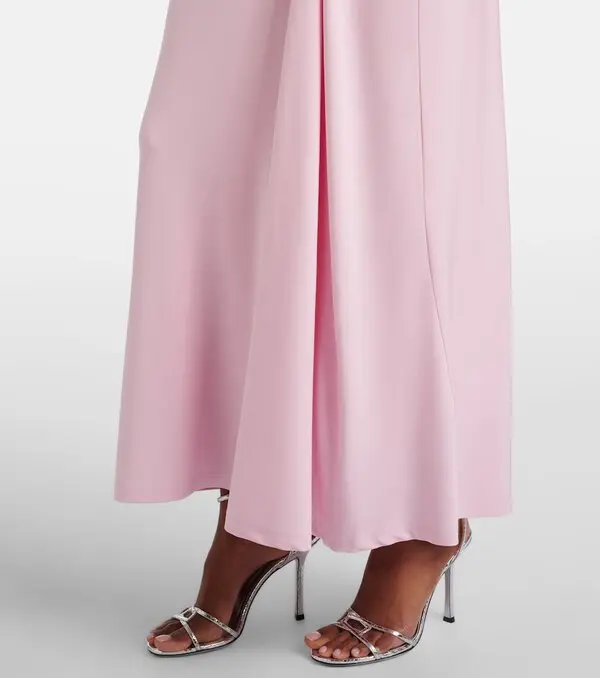 Simkhai Acacia Ruched Maxi Dress - Pink