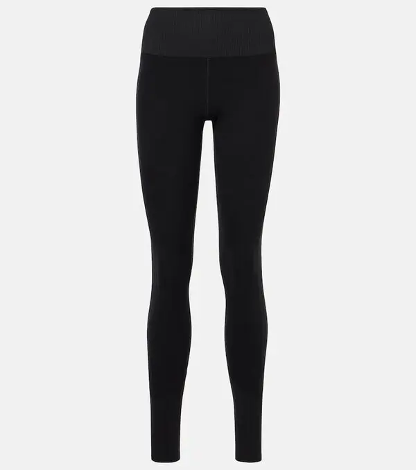 Alo Yoga Alosoft Lounge High-rise Leggings - Black