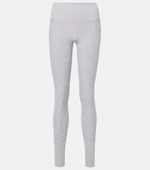 Alo Yoga Alosoft Lounge High-rise Leggings - Grey