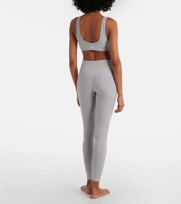 Alo Yoga Alosoft Lounge High-rise Leggings - Grey
