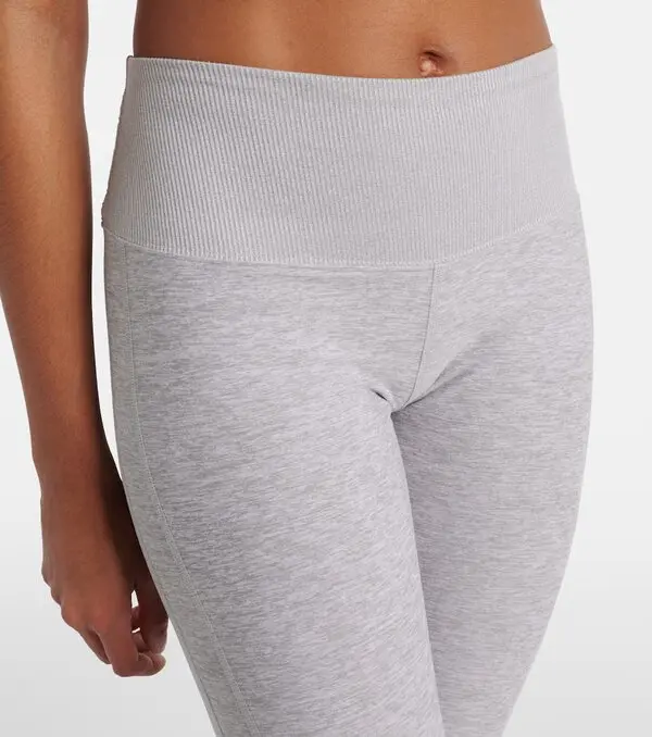 Alo Yoga Alosoft Lounge High-rise Leggings - Grey