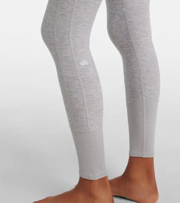 Alo Yoga Alosoft Lounge High-rise Leggings - Grey