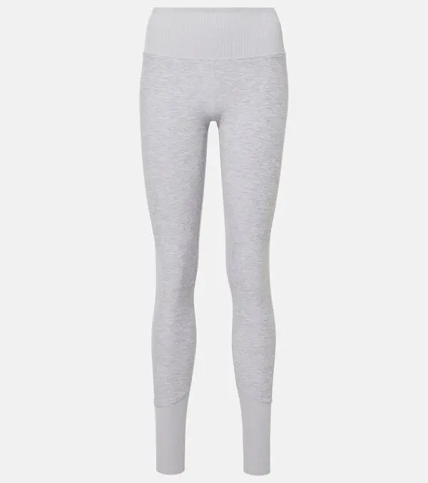 Alo Yoga Alosoft Lounge High-rise Leggings - Grey