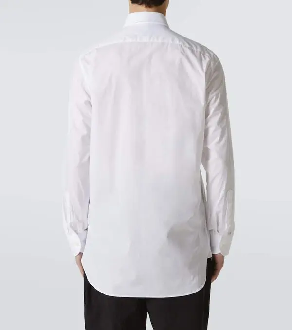 Junya Watanabe X Guy Rover Striped Cotton Shirt