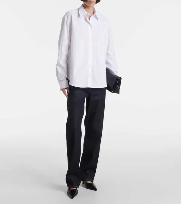 TOTEME Mid-rise Straight Leg Jeans - Blue