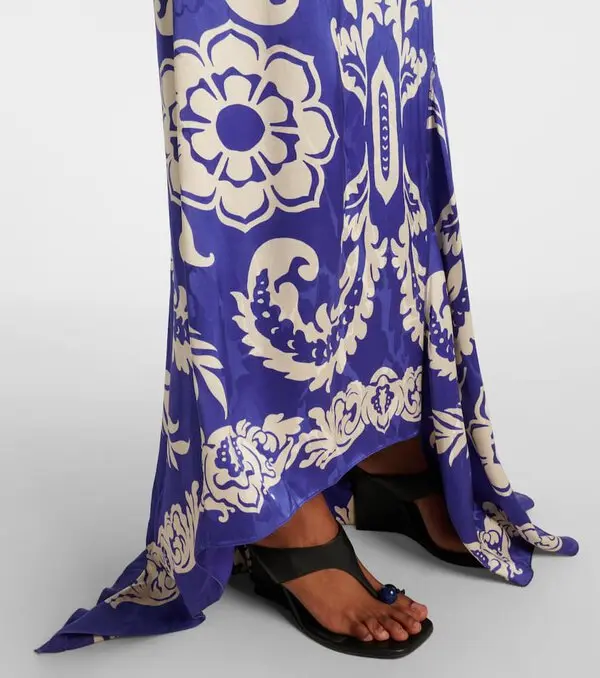 Etro Printed Maxi Skirt