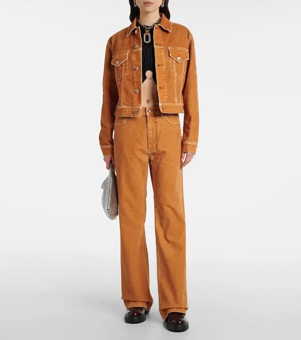 Rabanne Denim Trucker Jacket