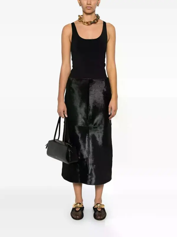 TOTEME Knitted Tank Top - Black