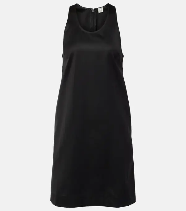 TOTEME Chintz Minidress - Black